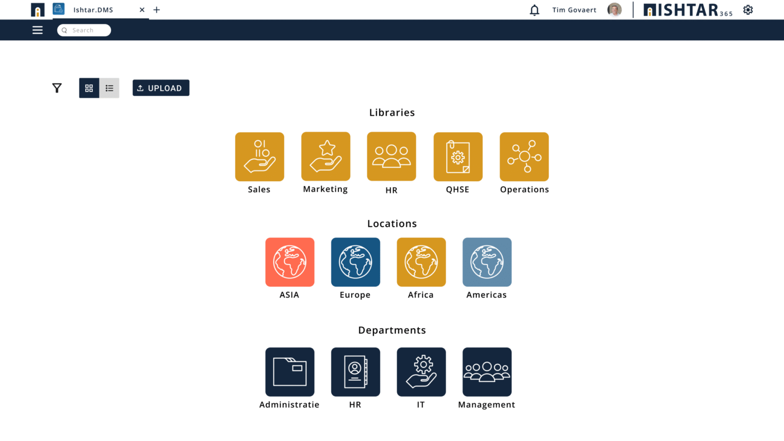 How does a DMS help teams collaborate better?